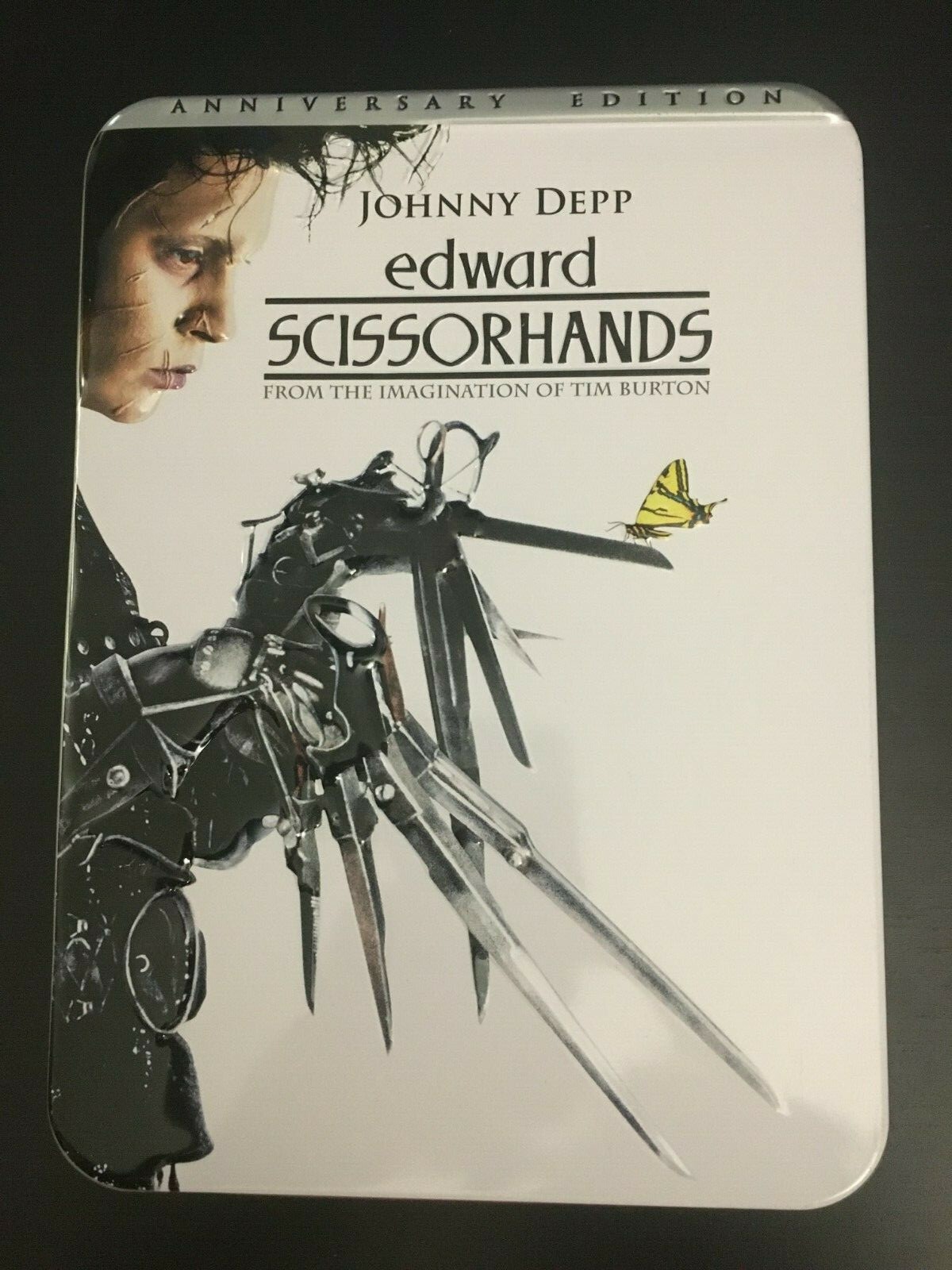 Edward Scissorhands (DVD, 2005, Widescreen w/ Collectible Tin ...