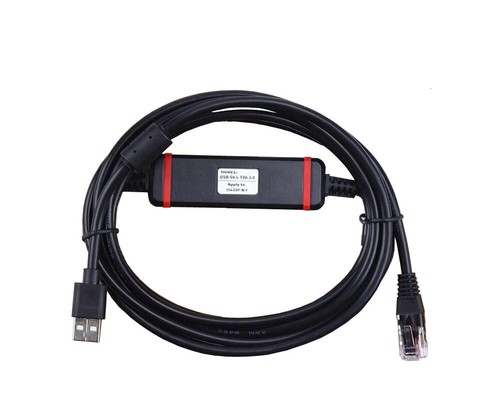 USB-S6-L-T00-3.0 Debugging Download Data Cable For Inovance IS620P ...