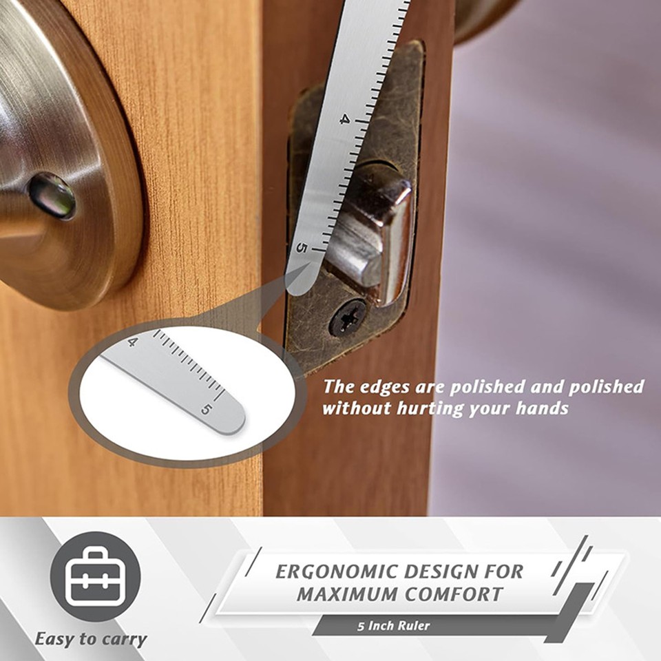 Firefighter Tool Pry Bar Tool Strength Firefighter Tool with Scale for ...