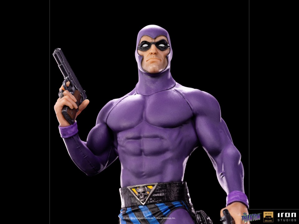 Iron Studios The Phantom Deluxe - Art Scale 1/10 - The Phantom | eBay