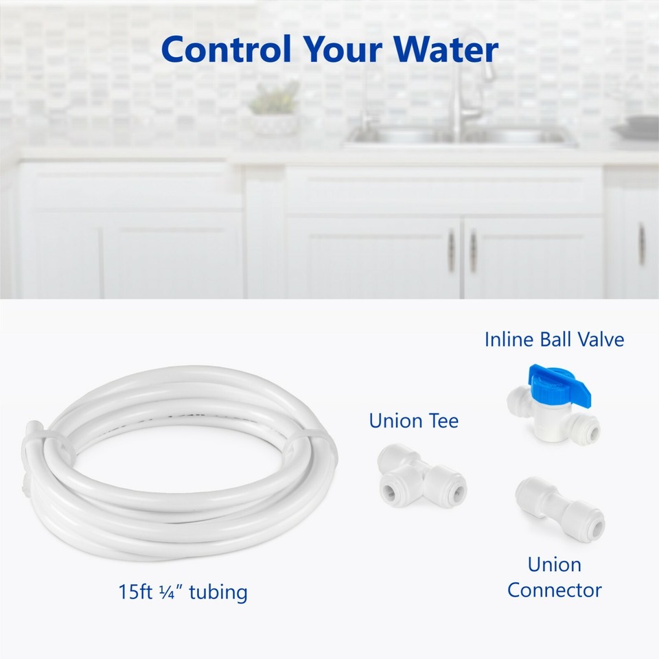 Refrigerator Kit Ice Maker for Reverse Osmosis RO System Water Filter ...