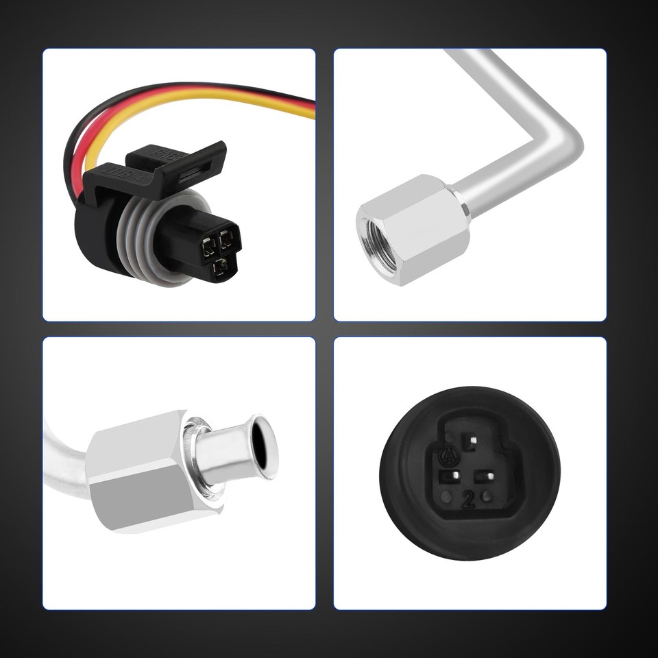 EBP Exhaust Back Pressure Tube Sensor for 94-97 Ford F250 F350 7.3L ...