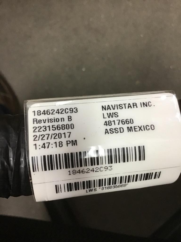 1846242C93 International Vt365 Fuel Injector Wiring Harness for sale ...