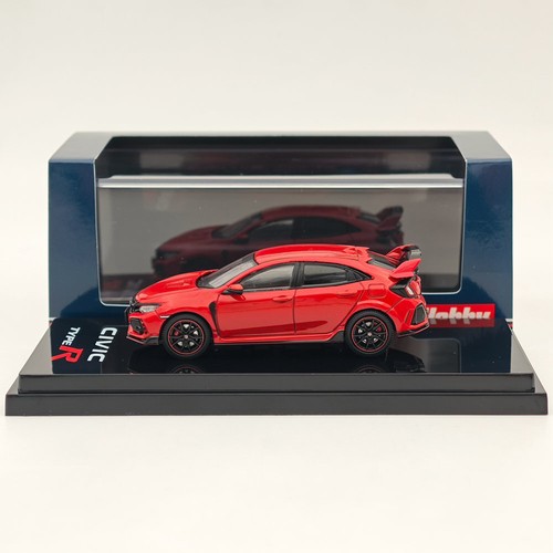 Hobby Japan 1/64 CIVIC TYPE R (FK8) 2017 with Engine Display Model ...