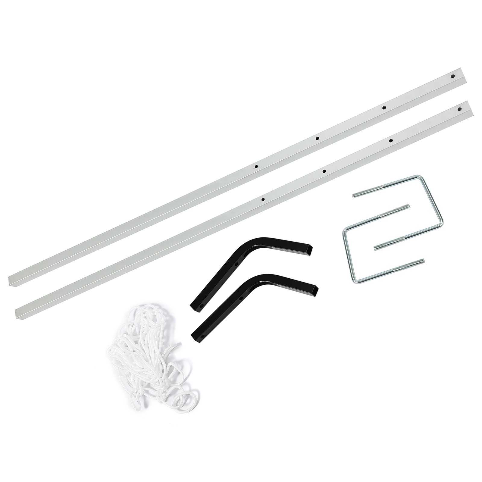 Clothesline Drying Rack Bumper Mount 48" Long Clothes Line For RV ...