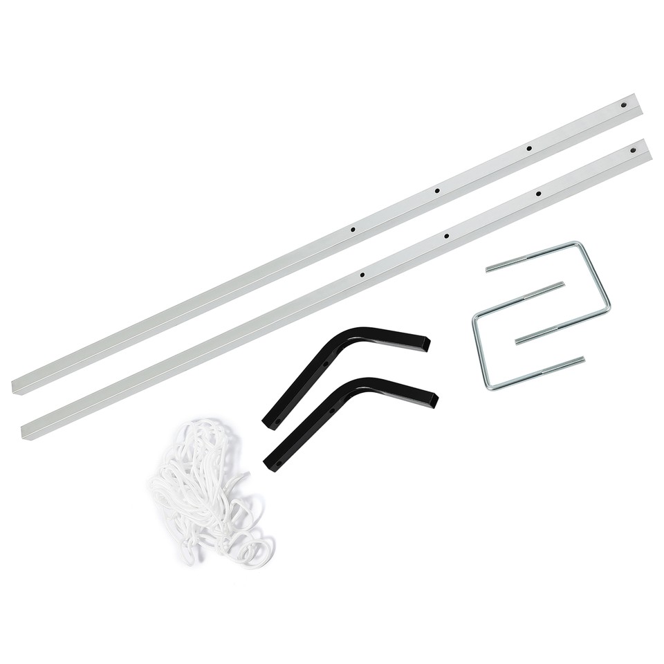 Clothesline Drying Rack Bumper Mount 48" Long Clothes Line For RV ...