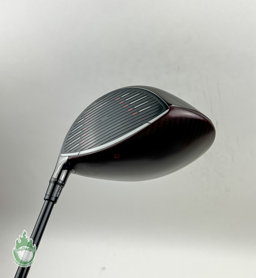 Used TaylorMade Qi10 Designer Series Ruby Red Driver 9* 60g Stiff ...