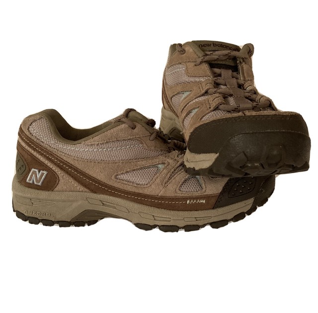 New Balance 606 Women's Hiking Leather Sneaker Shoes Size 10 Brown ...