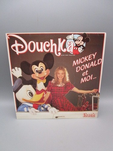 45T Douchka - Mickey Donald et moi - 1984 | eBay