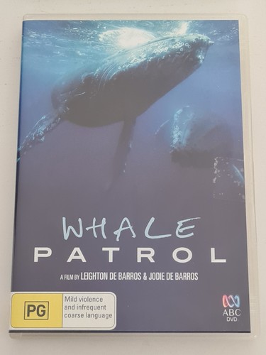 Whale Patrol - DVD - Region 4 - FAST POST - Picture 1 of 1