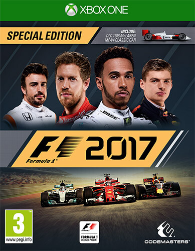 F1 2017 Formule 1 Day One Édition Spéciale (Conduite/Racing) Xbox ...