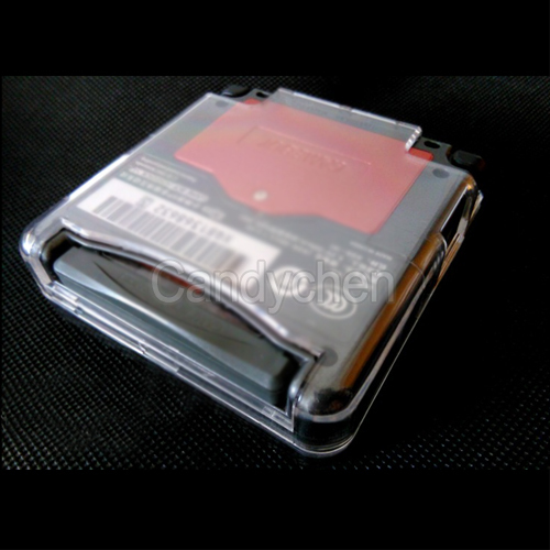 Clear Plastic Hard Case Cover Protector For Nintendo GBA Game Boy ...
