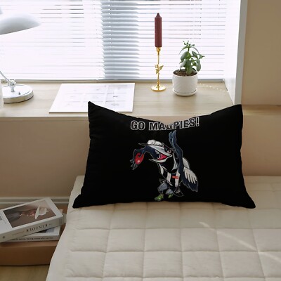 MICROFIBER PILLOWCASE GO MAGPIES DESIGN PAUL HARVEY ART | eBay Australia