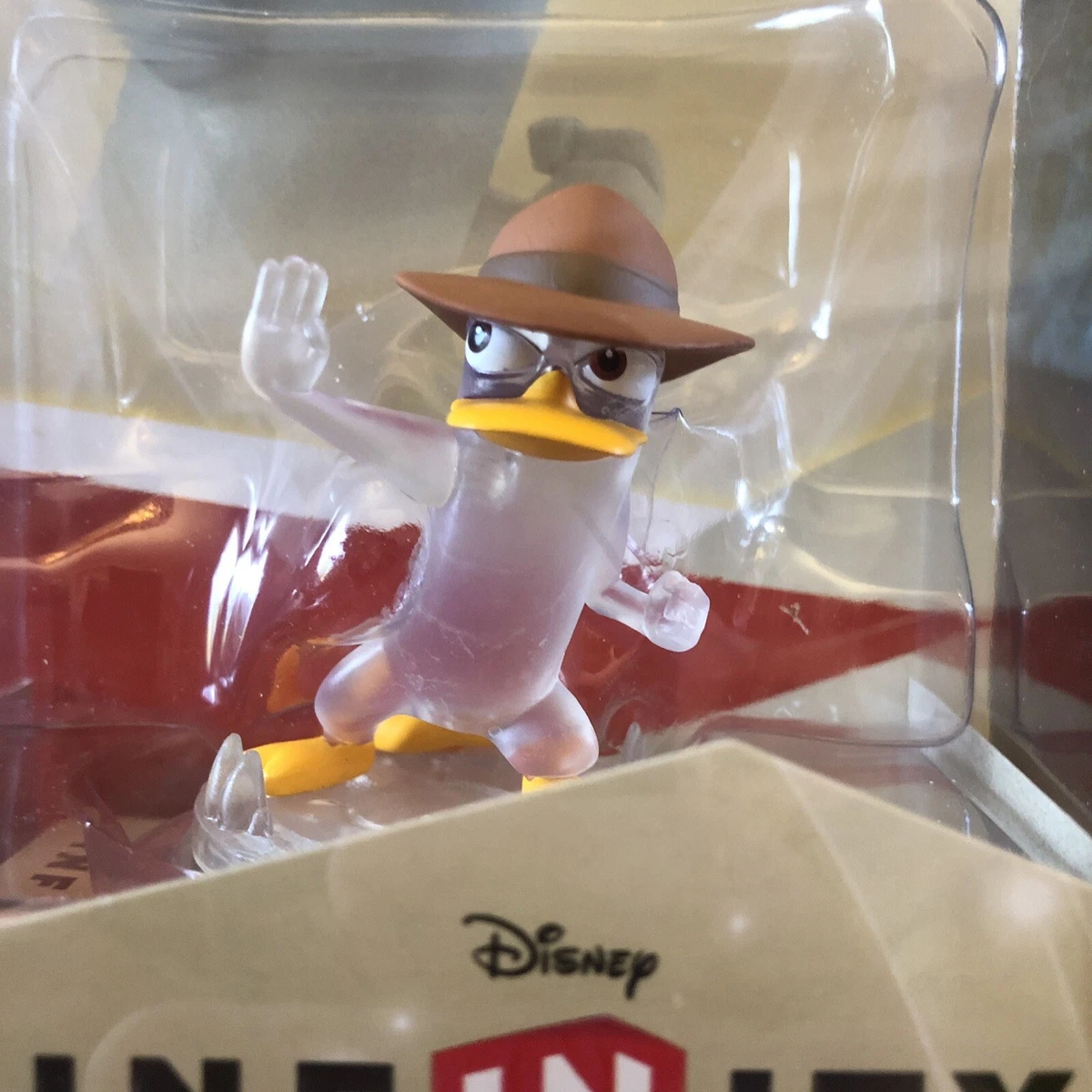 Disney Infinity Perry Figure
