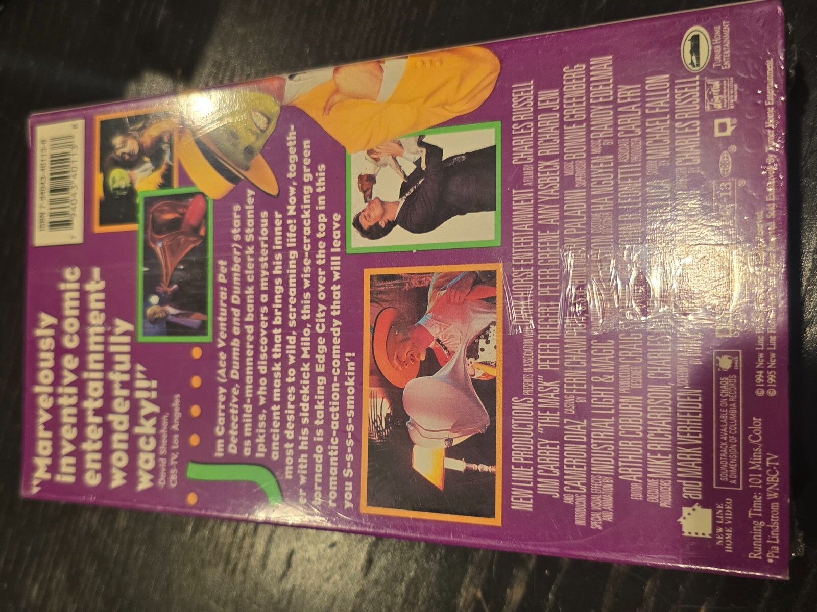 The Mask (VHS, 1995) for sale online | eBay