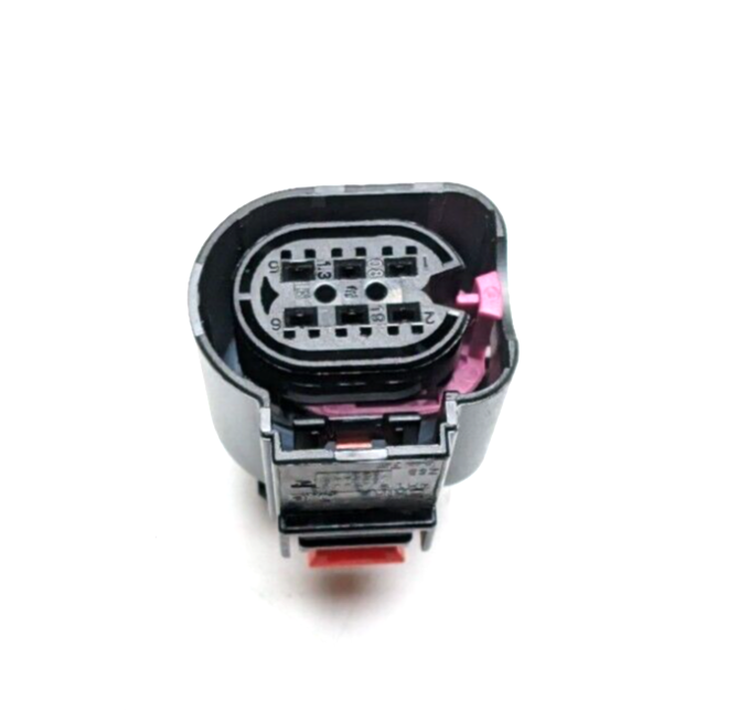 6 PIN TB THROTTLE BODY Pigtail Plug Housing Connector For VW Audi ...