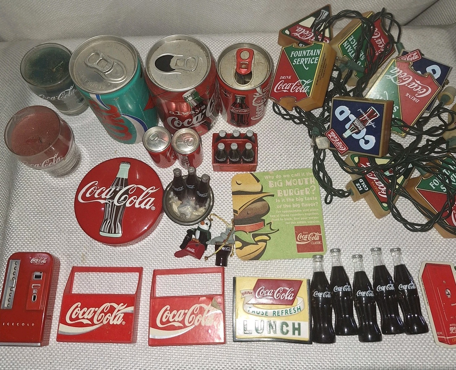 Vintage Coca Cola Items Mixed Lot Of 29 Pieces Advertising Memorabilia ...