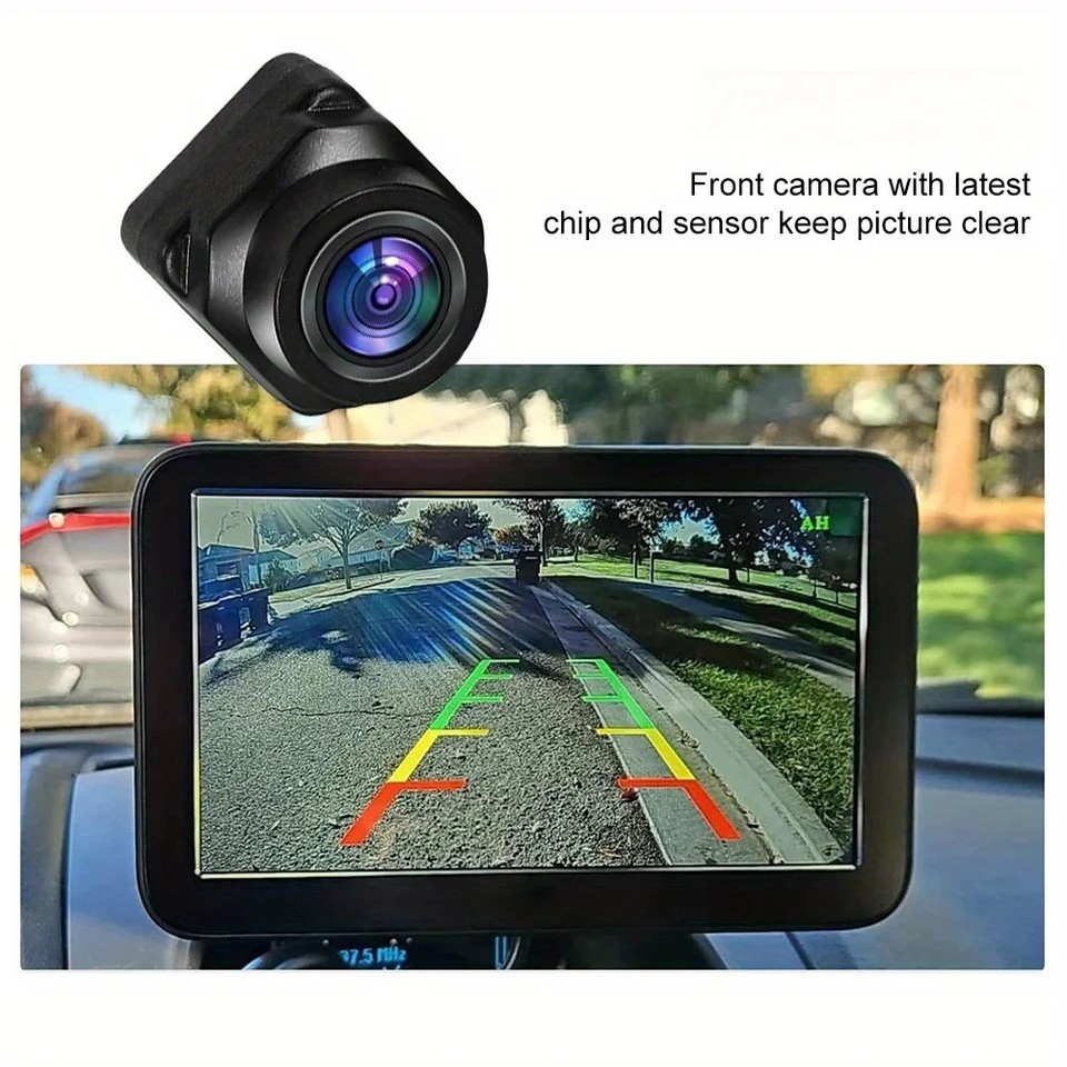 4 Way 360° Bird View Panoramic View System Car DVR Recording Parking ...