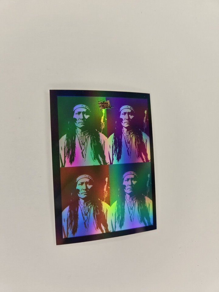 2025 Pieces Of The Past Wild West Edition Cochise Pop Art Insert I-783 ...