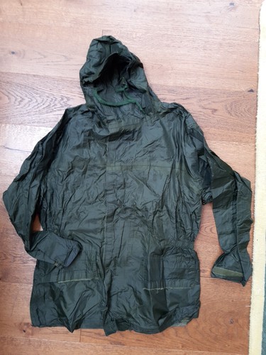 Belstaff B.I.L RAF Foul Weather suit jacket trousers 1960s cagoule ...