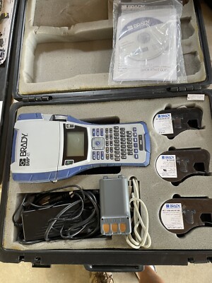 Brady BMP41 Handheld Industrial Label Printer with Hard Case | eBay