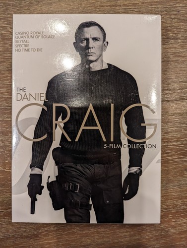 Brand New Sealed The Daniel Craig 5-Film Collection New DVD Boxed Set ...