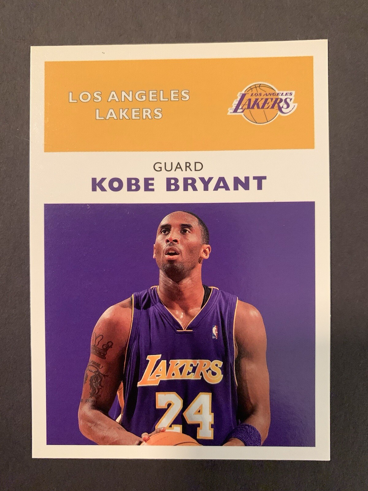 2007 Fleer 61-61 retro Kobe Bryant #61R-11 | eBay