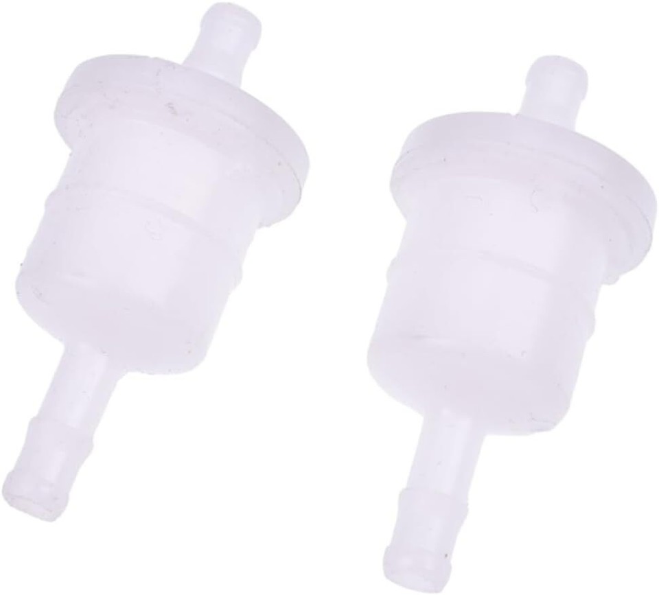 2X Fuel Filter For Yamaha 68T-24251-00-00 68T-24251-00 68T-24251-01 6EE ...