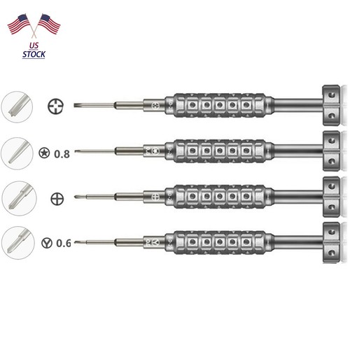 Cross 0.6 Y 0.8 Pentagram Tip Screwdriver Repair Opening Tool For ...