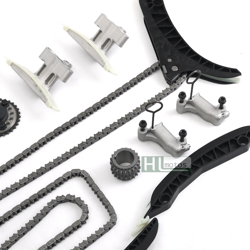 Timing Chain Guides Tensioner Kit For BMW 550i 650i 750i X5 X6 F12 F13 ...