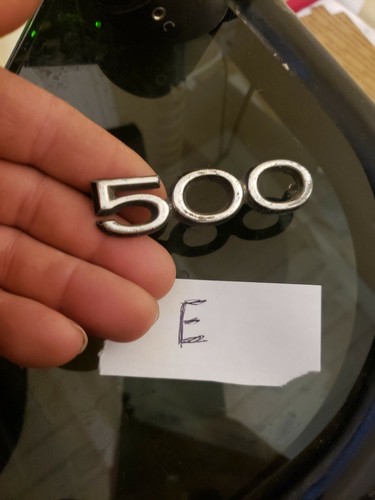 1968 FORD GALAXIE 500 QUARTER PANEL EMBLEM OEM c8ab-62290c98 | eBay