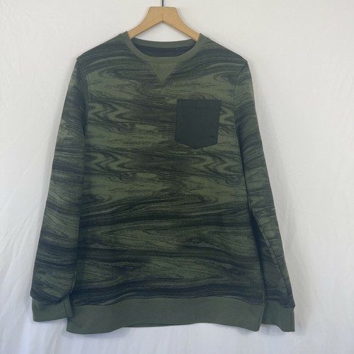Dravus Brand Crewneck Sweater Mens L | eBay