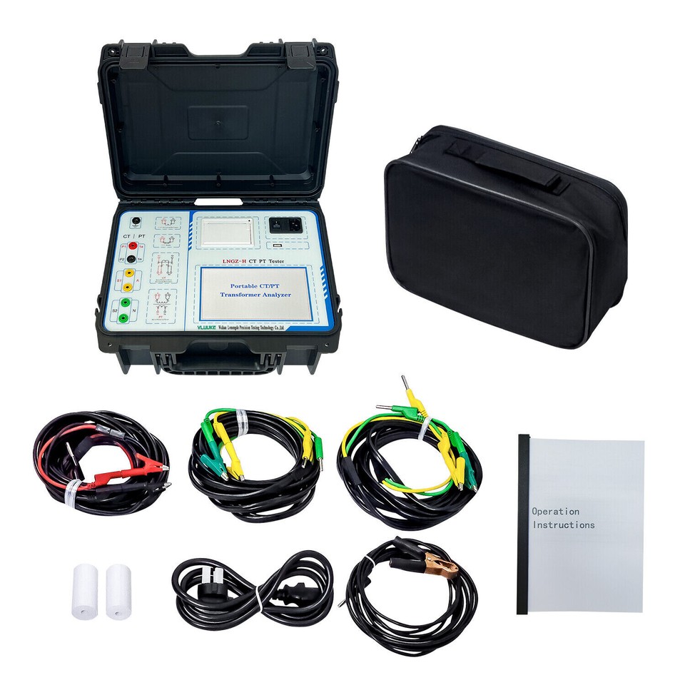 CT Tester PT Meter Transformer Analyzer Meter Transformer Current ...