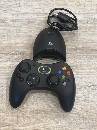 Logitech Cordless Precision Controller Wireless for Xbox Tested | eBay