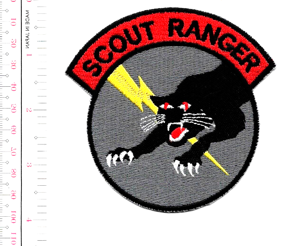 Philippines Army & National Police PNP Scout Ranger Patch vel hooks | eBay