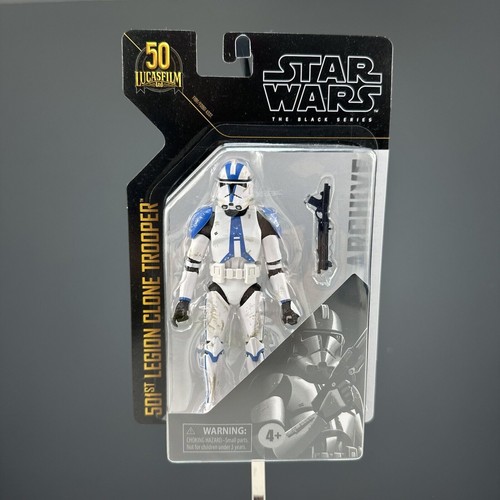 Star Wars The Black Series 501st Legion Clone Trooper Archive Action ...