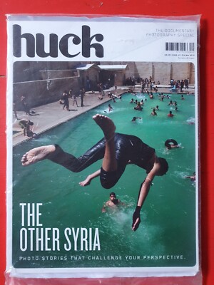 Huck Magazine Issue 41 New Unopened Documentary Photography Special ...