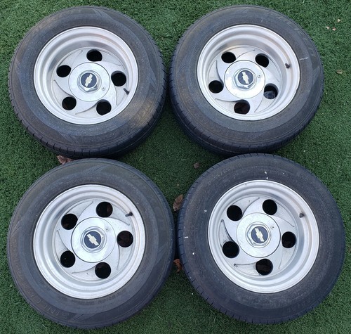 15x8 5 lug Eagle Alloy wheels rims Chevy S10 GMC Ford Jeep 5x4.75 5x4.5 ...