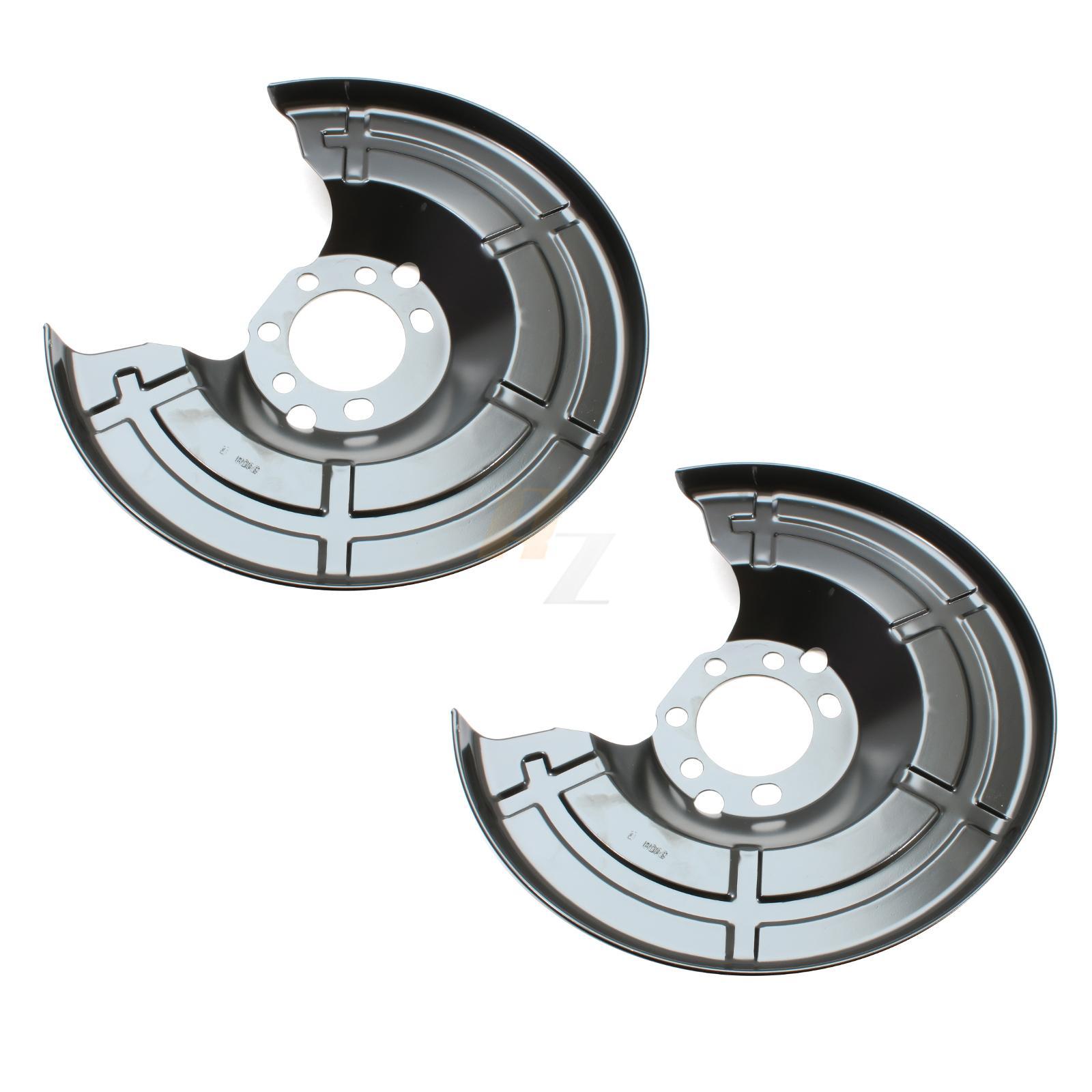 2 Ankerblech Abdeckblech Spritzblech Bremsscheibe hinten Opel original ...