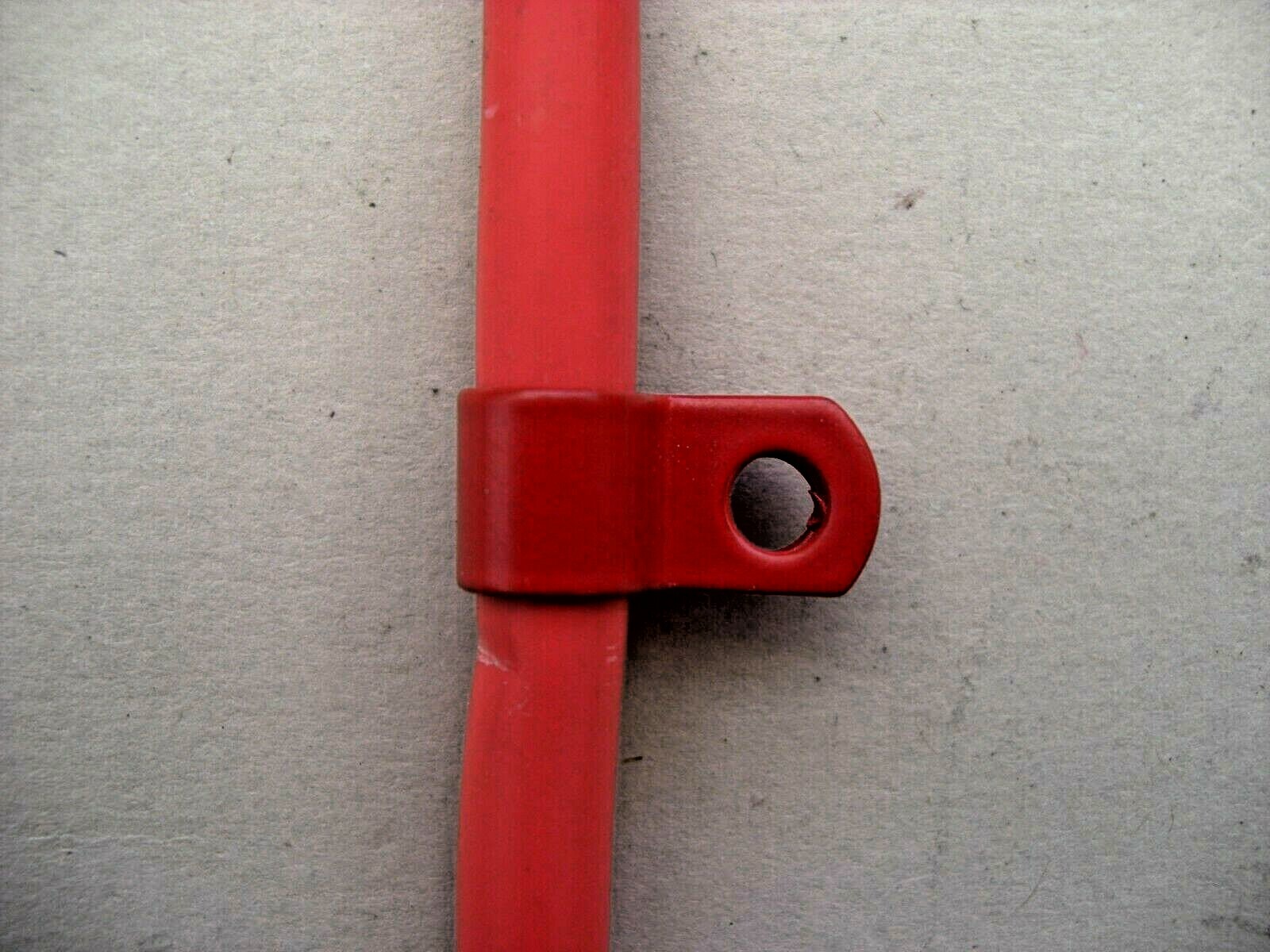 £6.00 + vat - Red P Clips Cable Clip for FP200 2 core x50 | eBay UK