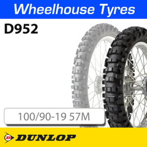 Dunlop D952 100/90-19 57M MX Tyre | eBay