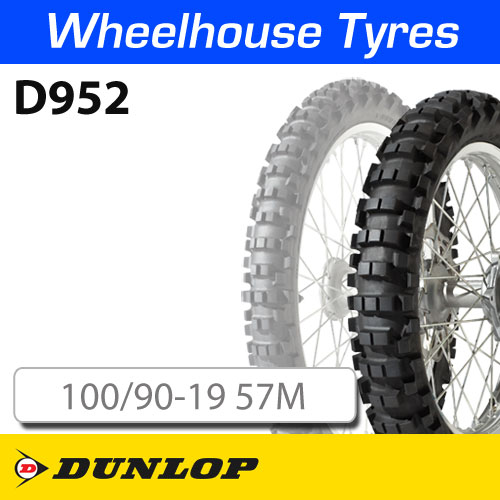 Dunlop D952 100/90-19 57M MX Tyre | eBay UK