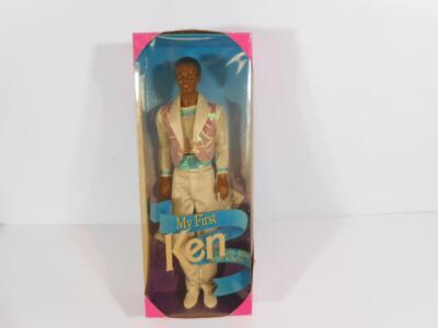 NIB 1992 MATTEL MY FIRST KEN AFRICAN AMERICAN DOLL # 3876 | eBay