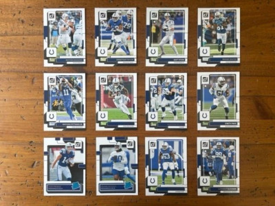 2022 Donruss Indianapolis Colts Team Set (ALL12 Cards) Factory Set | eBay