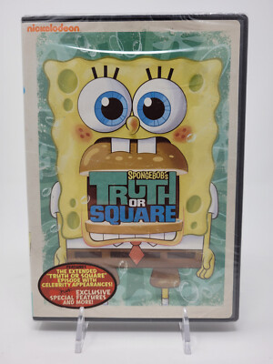 SpongeBob SquarePants: SpongeBob's Truth or Square DVD - MOSTLY SEALED ...