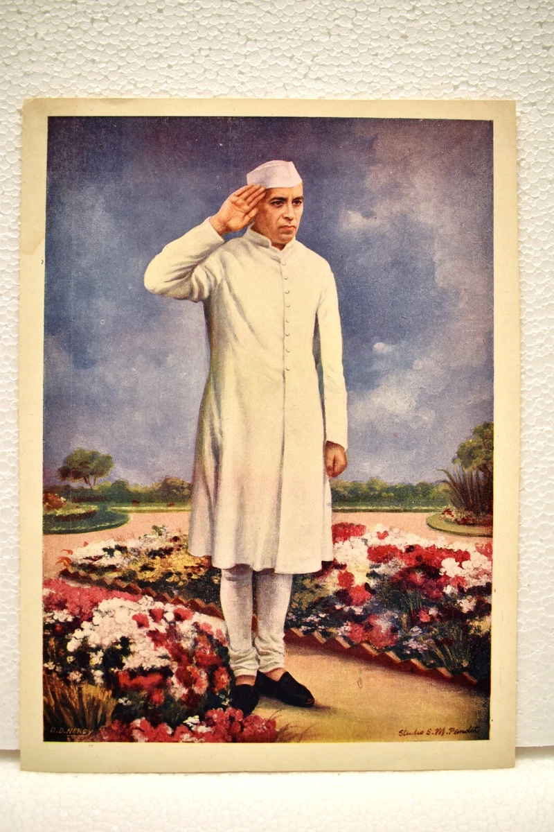 Jawaharlal Nehru Full Size Photo