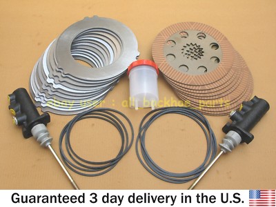 JCB BACKHOE - BRAKE OVERHAUL KIT W. MASTER CYLS. (458/20285 458/20353 ...