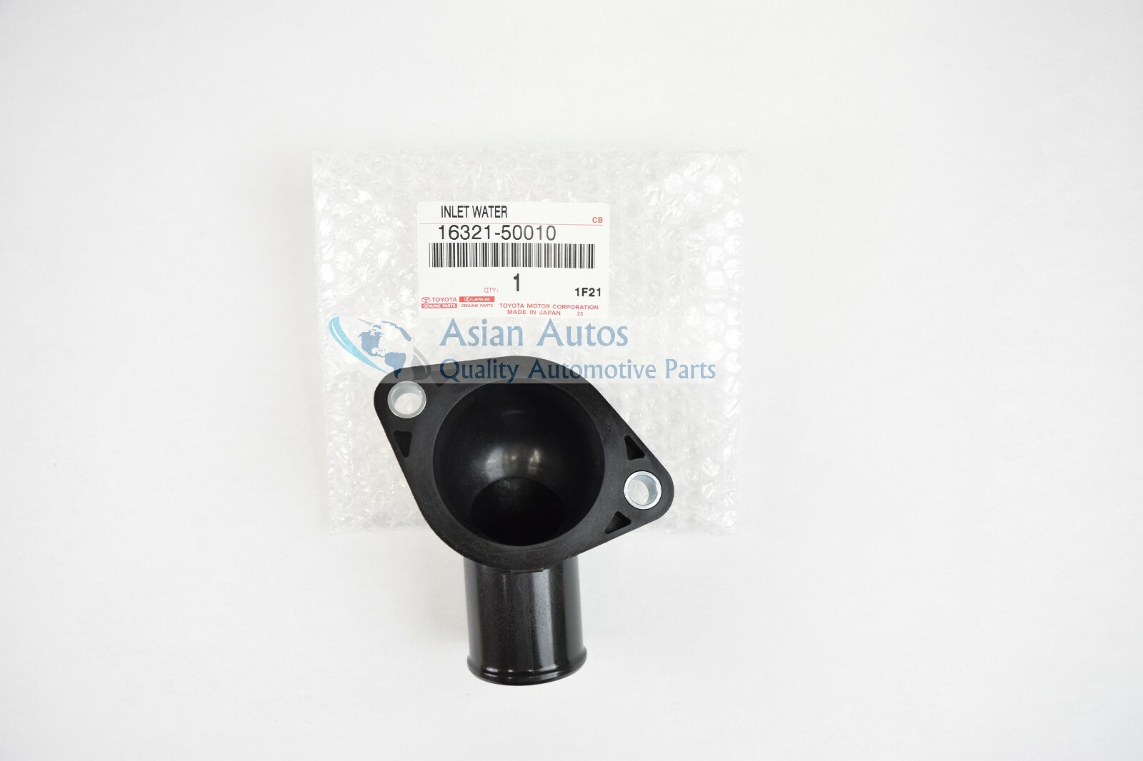 Genuine OEM Toyota Inlet, Water 16321-50010 1632150010 Lexus LS400 ...