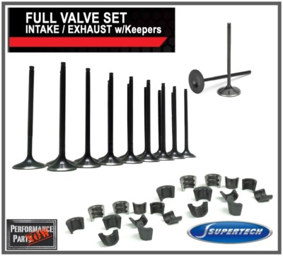 Supertech STD Size Valves Fits BMW M50 M52 S50 M52 M54 24V 2.8L 3.0L M3 ...