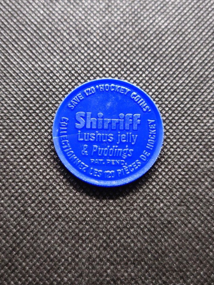 1960-61 Shirriff Salada Foods Hockey Coins #5 Tim Horton Toronto Maple ...